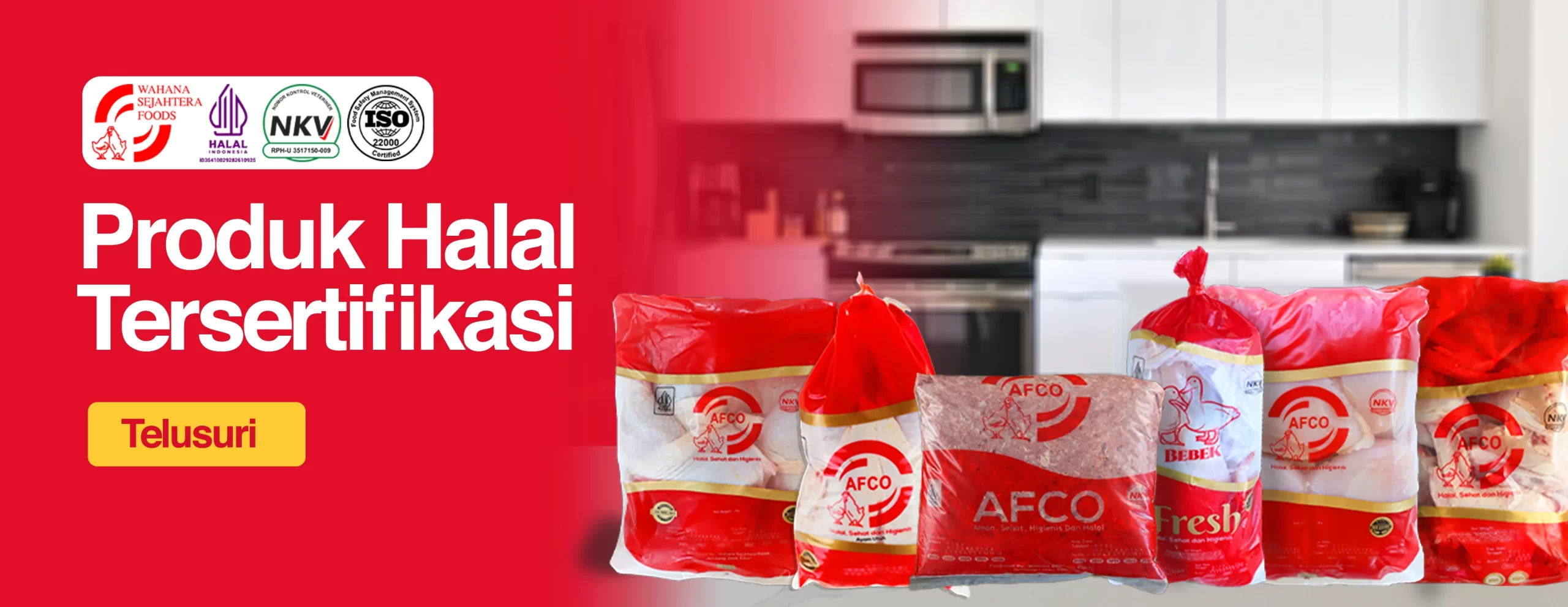 AFCO – Supplier Daging Ayam Halal | Wahana Sejahtera Foods